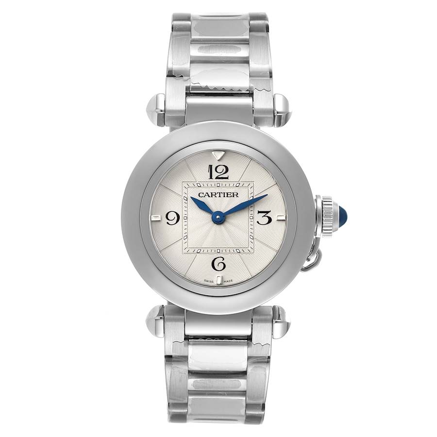 Cartier Pasha de Cartier Steel Silver Dial Ladies Watch WSPA0021 Unworn ...