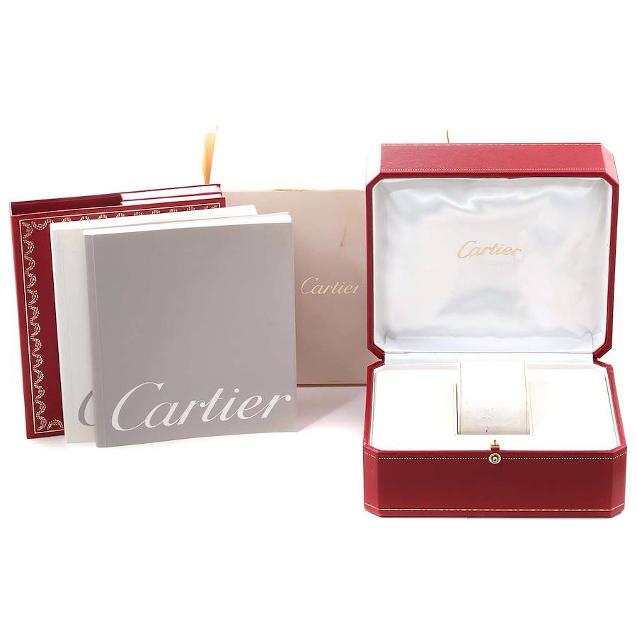 Cartier Santos Steel and Gold (two tone) W20011C4 | Stock 50162 ...