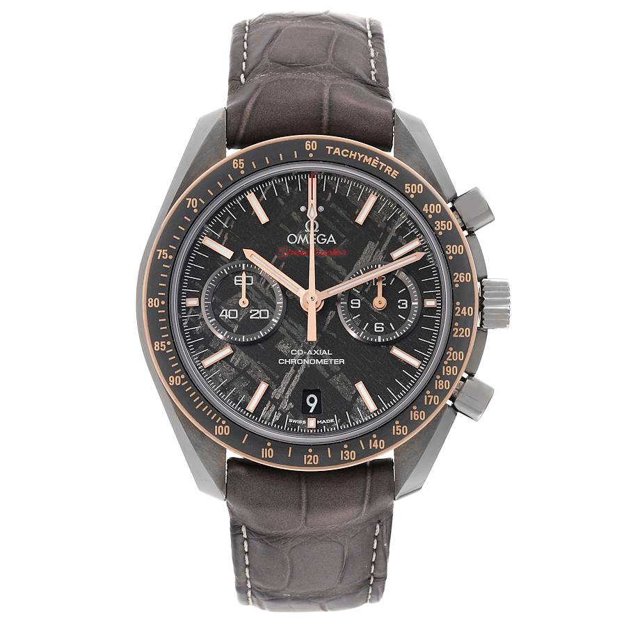 Omega Speedmaster Grey Side of the Moon Watch 311.63.44.51.99.001 Box ...