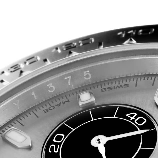 Rolex Daytona White Gold 116519 | Stock 52729 | SwissWatchExpo