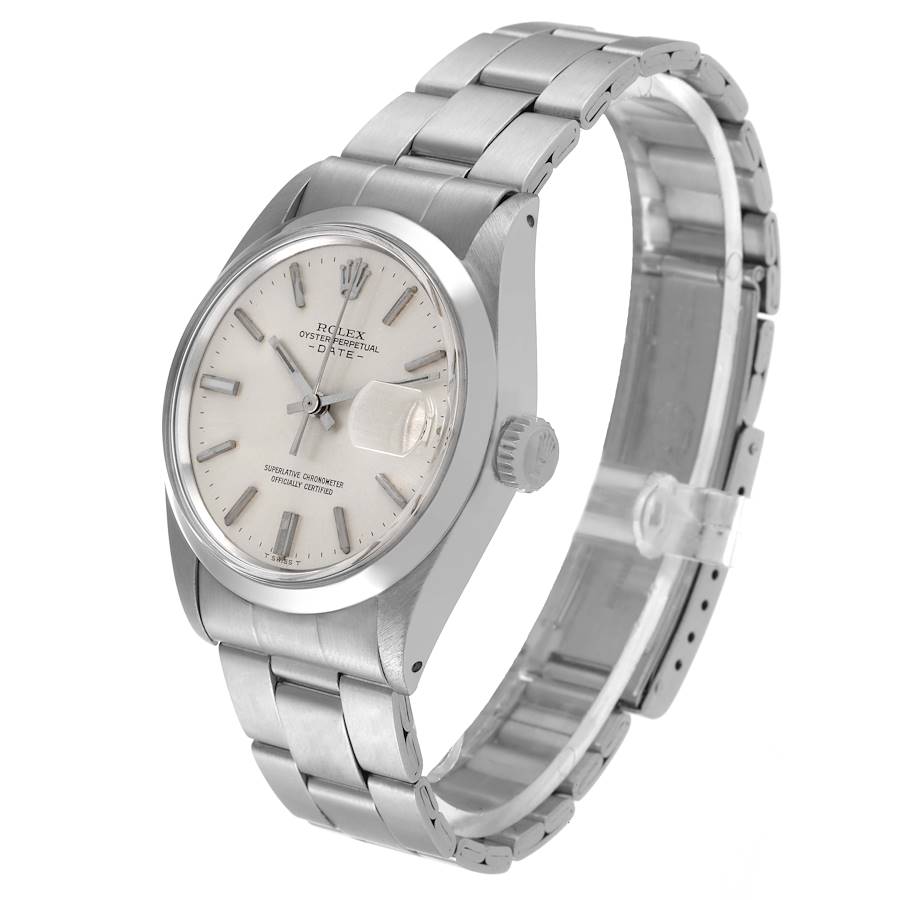Rolex Vintage Collection Stainless Steel 1500 | Stock 52309 ...