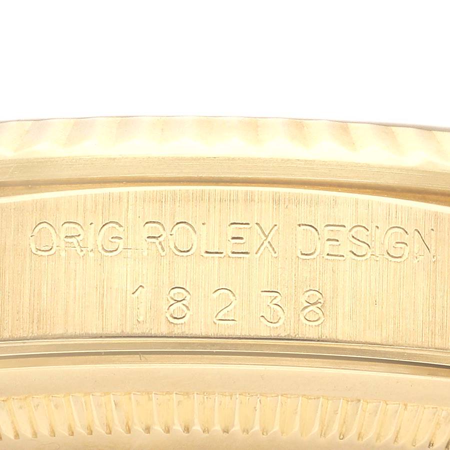 Rolex President Yellow Gold 18238LR | Stock 61861 | SwissWatchExpo