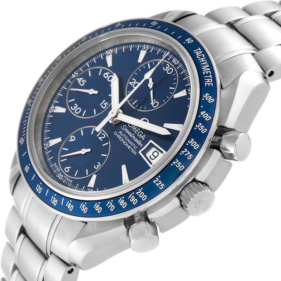 Omega Speedmaster Stainless Steel 3212.80.00 | Stock 62468 | SwissWatchExpo