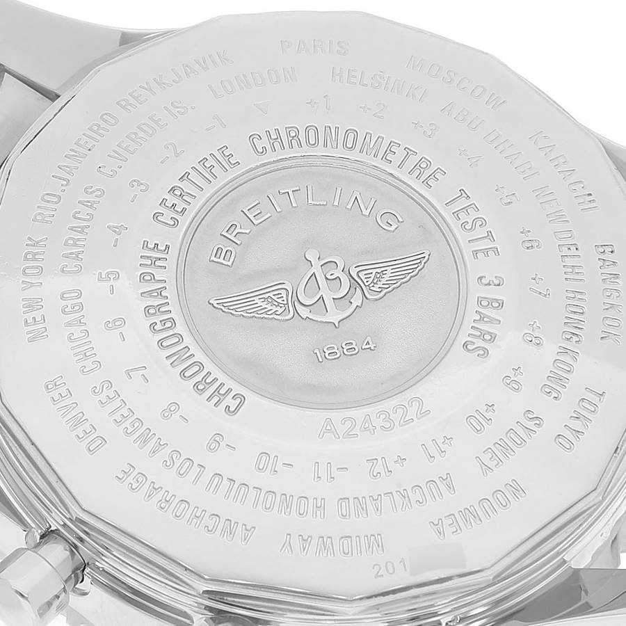 Buy Breitling Navitimer Stainless Steel A24322 | SwissWatchExpo
