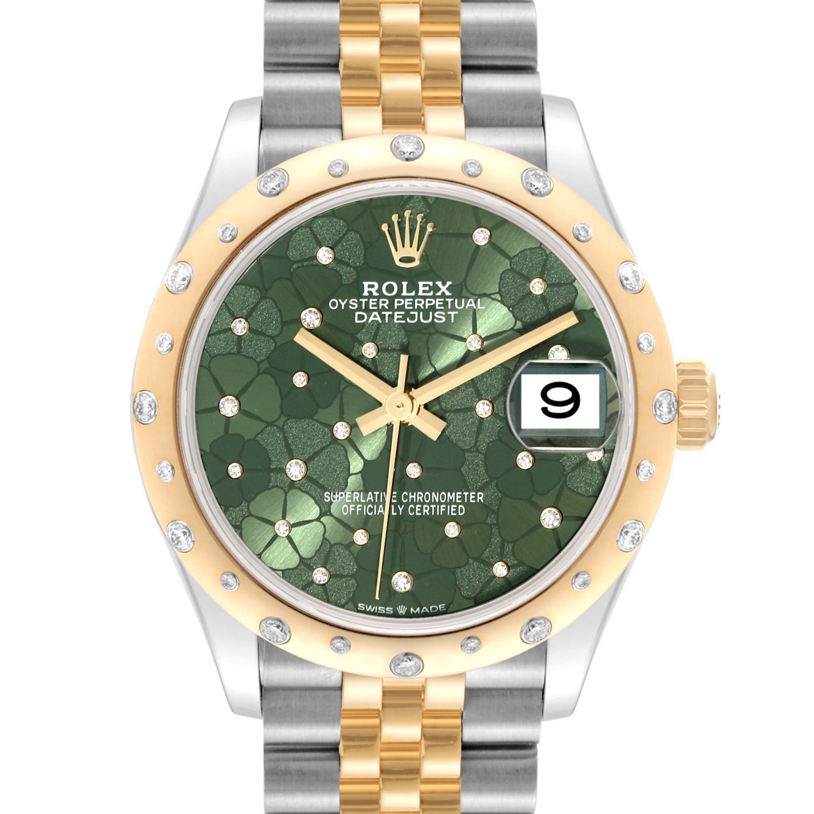 Rolex Mid-Size Steel and Gold (two tone) 278343RBR | Stock 62355 ...