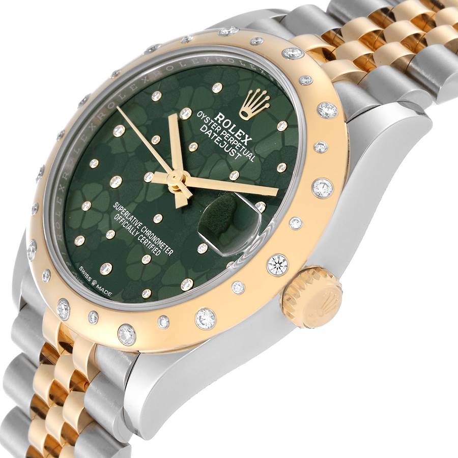 Rolex Mid-Size Steel and Gold (two tone) 278343RBR | Stock 62355 ...