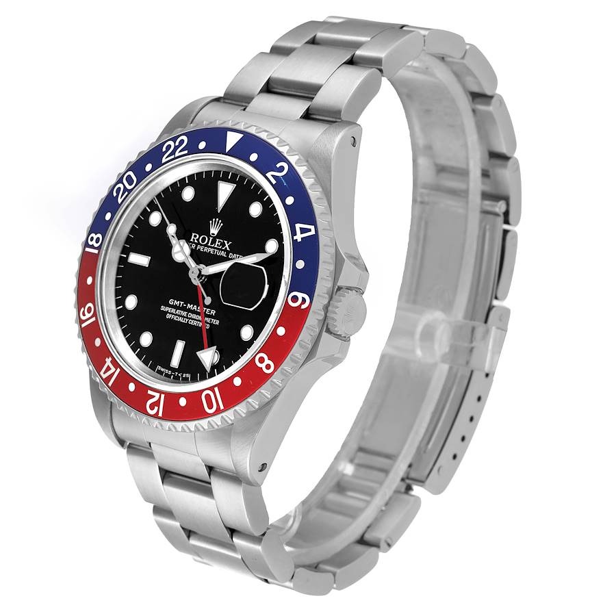 Rolex GMT-Master Stainless Steel 16700 | Stock 43615 | SwissWatchExpo