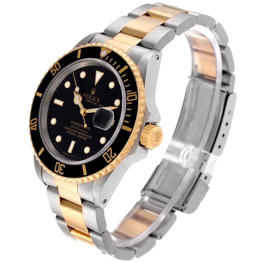 Rolex Submariner Steel and Gold (two tone) 16803 | Stock 52719 ...