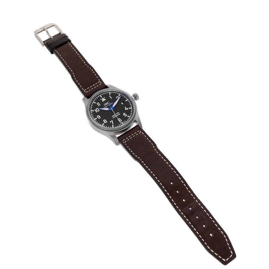 IWC Pilot Titanium IW327006 | Stock 43736 | SwissWatchExpo