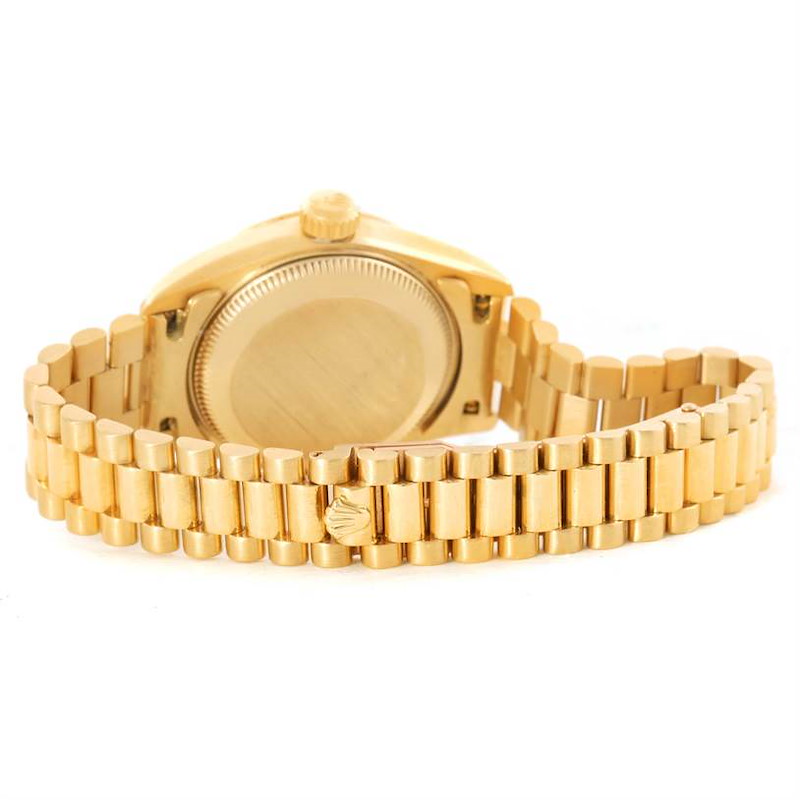 Rolex President Yellow Gold 79258 | Stock 11623 | SwissWatchExpo