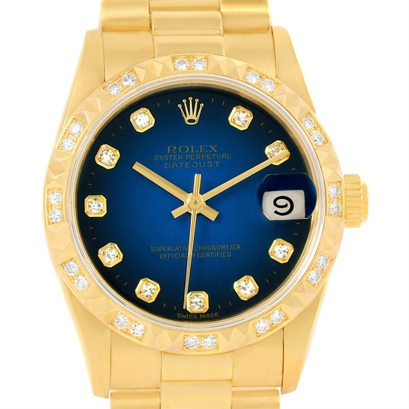 Rolex President Yellow Gold 68258 | SwissWatchExpo
