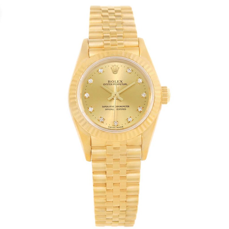 Rolex President Yellow Gold 76198 | Stock 13656 | SwissWatchExpo