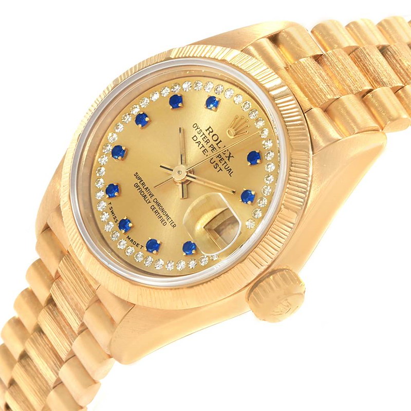 Rolex President Yellow Gold 69038 | Stock 18846 | SwissWatchExpo