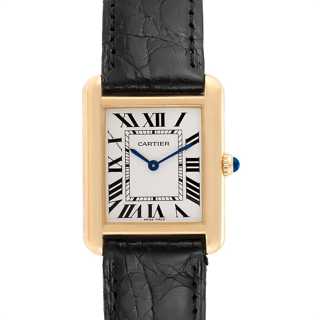 Cartier Tank Solo Steel and Gold (two tone) W1018755 | Stock 24503 ...