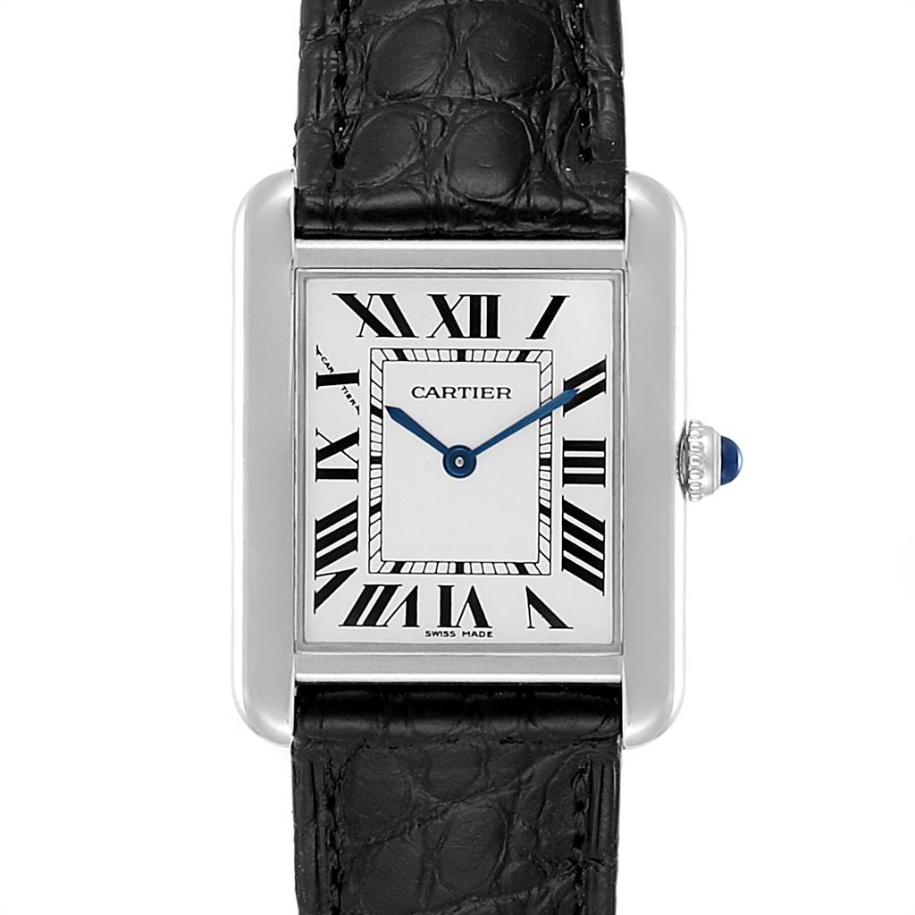 Cartier Tank Solo Stainless Steel W1018255 | Stock 25143 | SwissWatchExpo