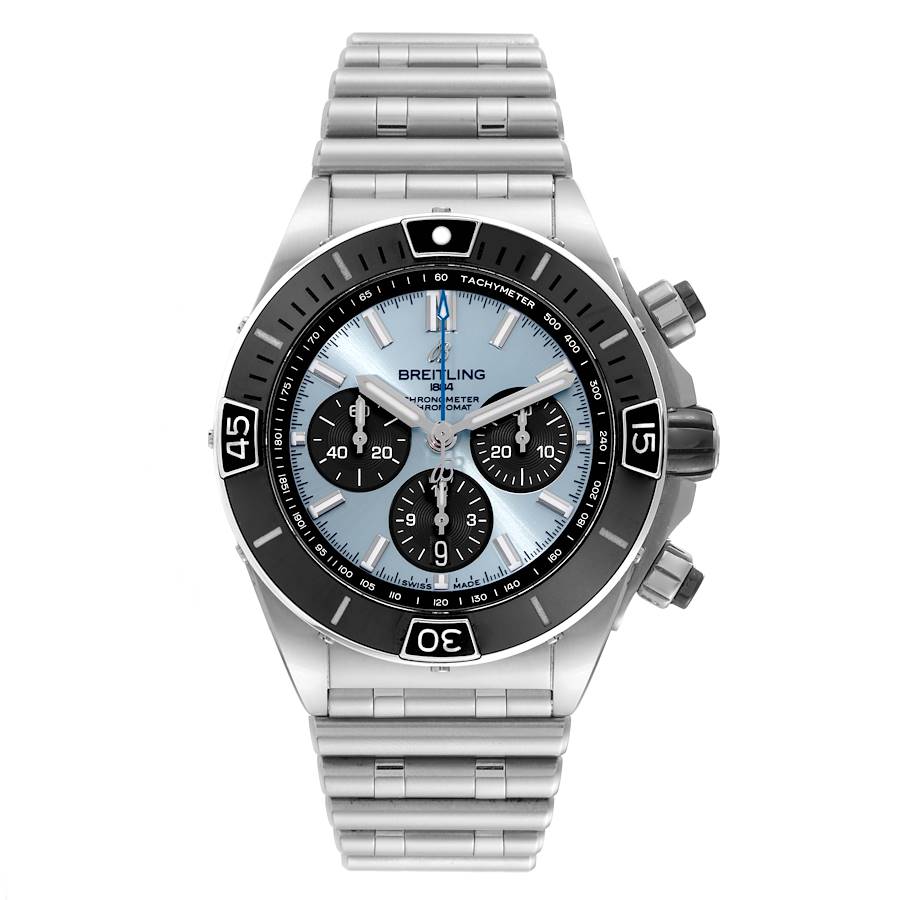 Breitling Chronomat Stainless Steel PB0136 | Stock 62804 | SwissWatchExpo