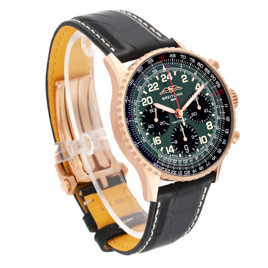 Buy Breitling Navitimer Rose Gold RB12302A1L1P1 | SwissWatchExpo