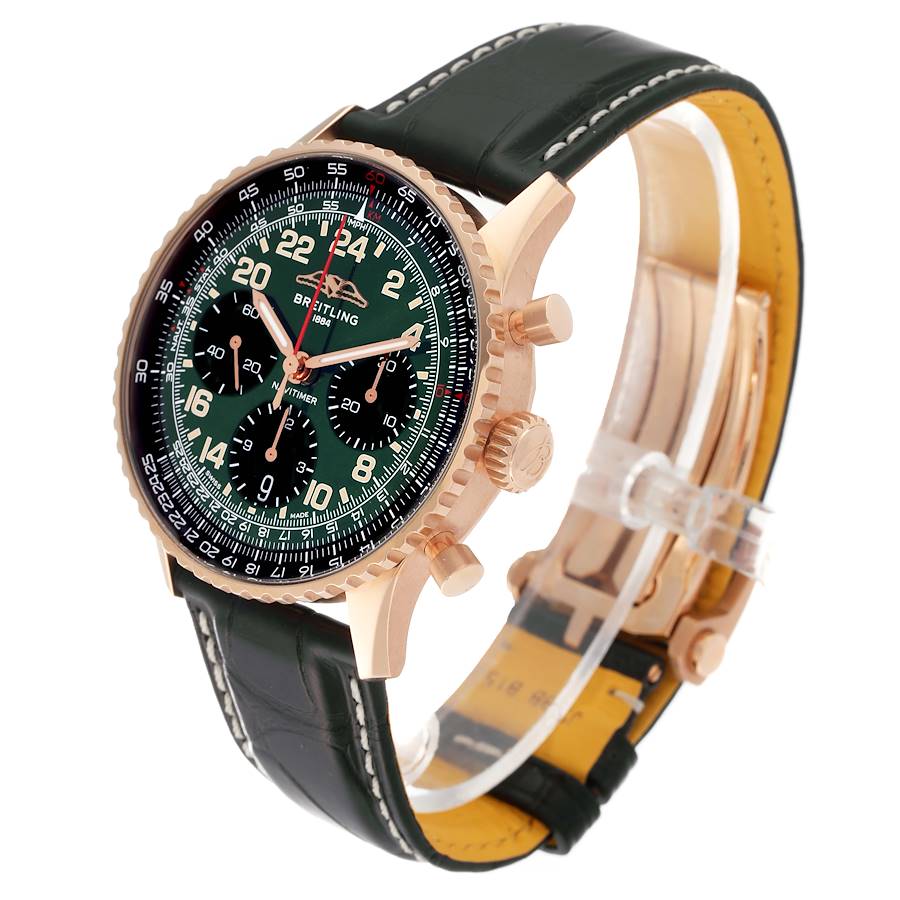 Breitling Navitimer Rose Gold RB12302A1L1P1 | SwissWatchExpo