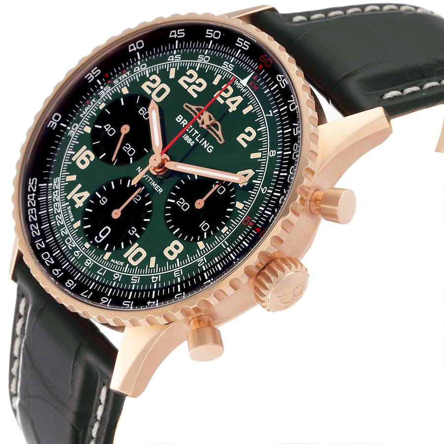 Breitling Navitimer Rose Gold RB12302A1L1P1 | SwissWatchExpo