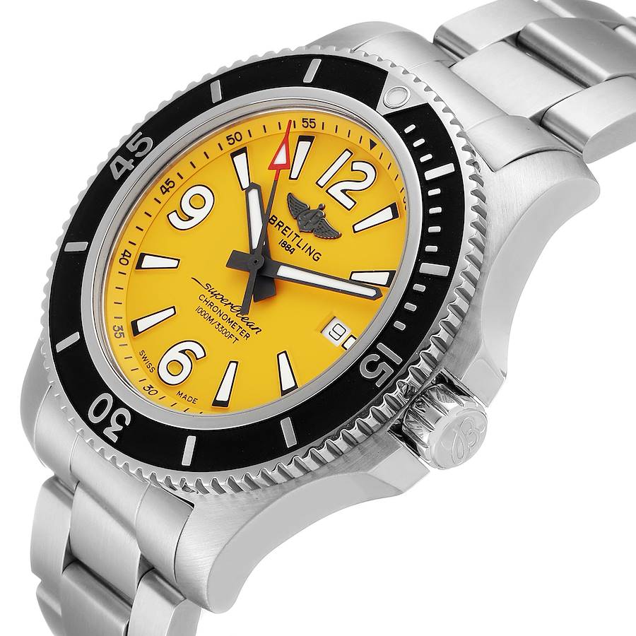 Breitling Superocean Stainless Steel A17367021I1A1 | Stock 35093 ...