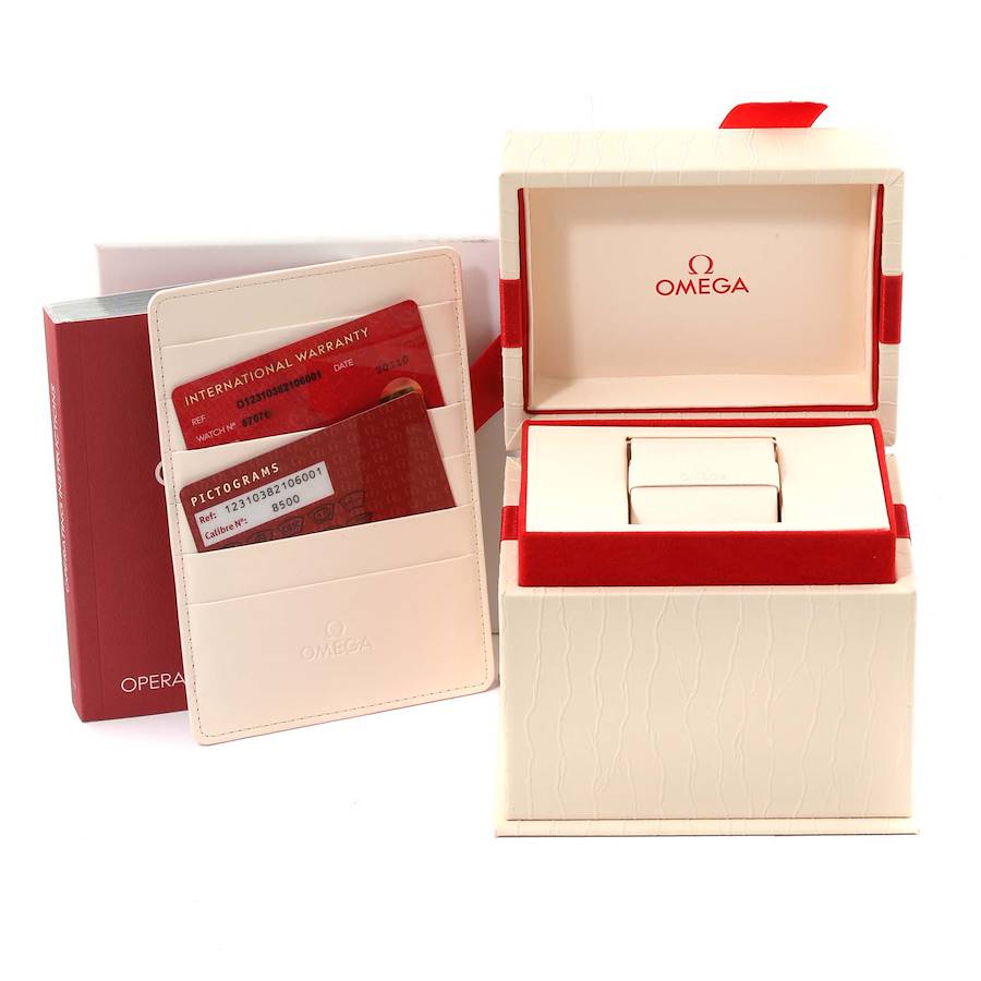 Omega Constellation Stainless Steel 123.10.38.21.06.001 | Stock 60611 ...