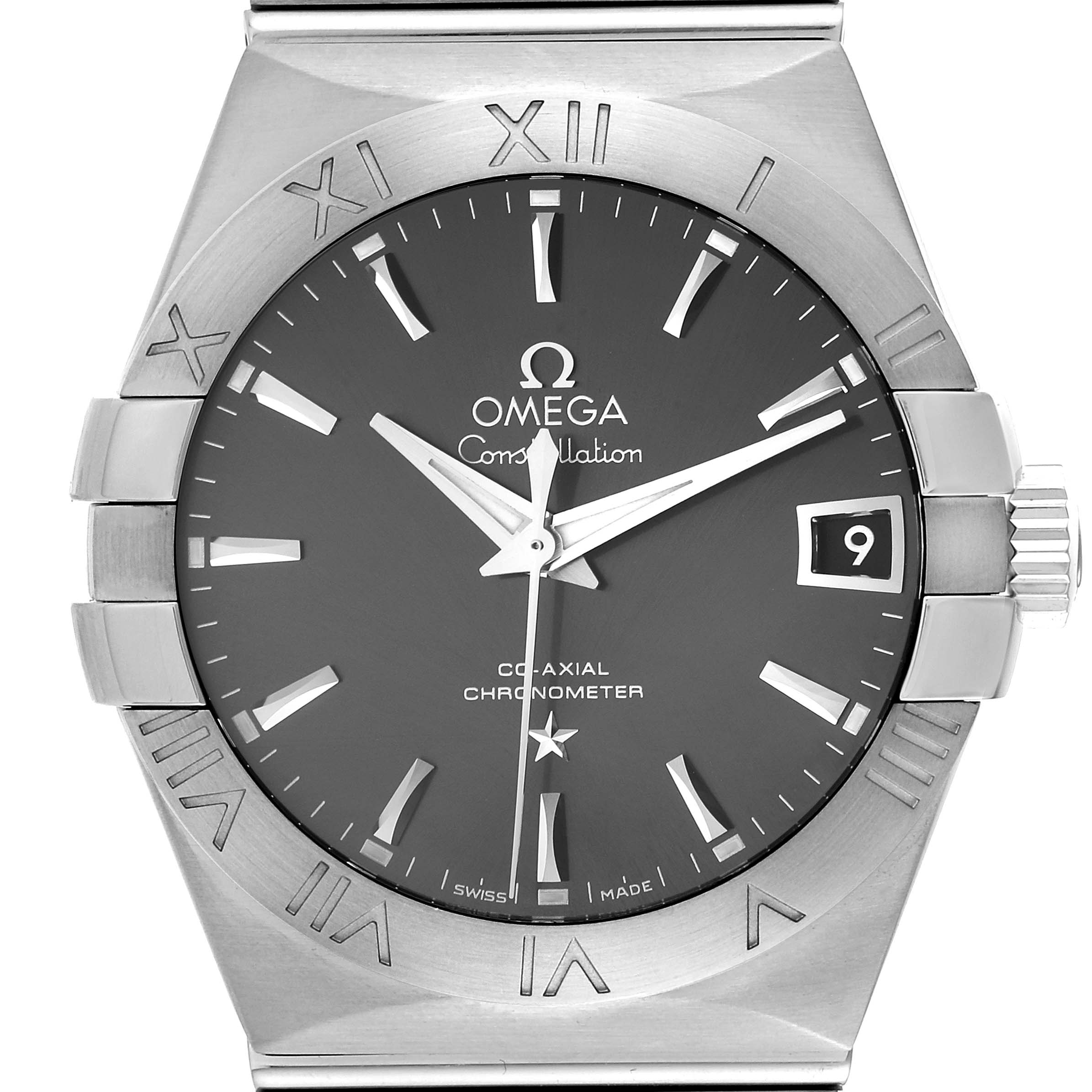 Omega Constellation Stainless Steel 123.10.38.21.06.001 | Stock 60611 ...