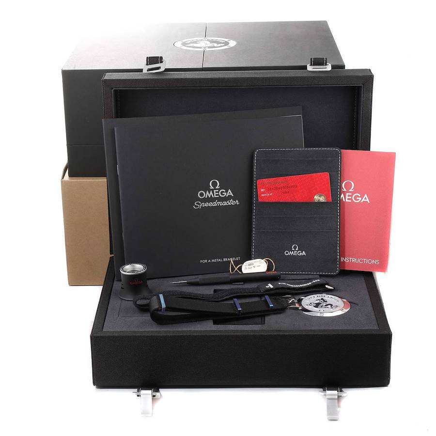 Omega Speedmaster Stainless Steel 311.30.42.30.01.005 | Stock 34997 ...