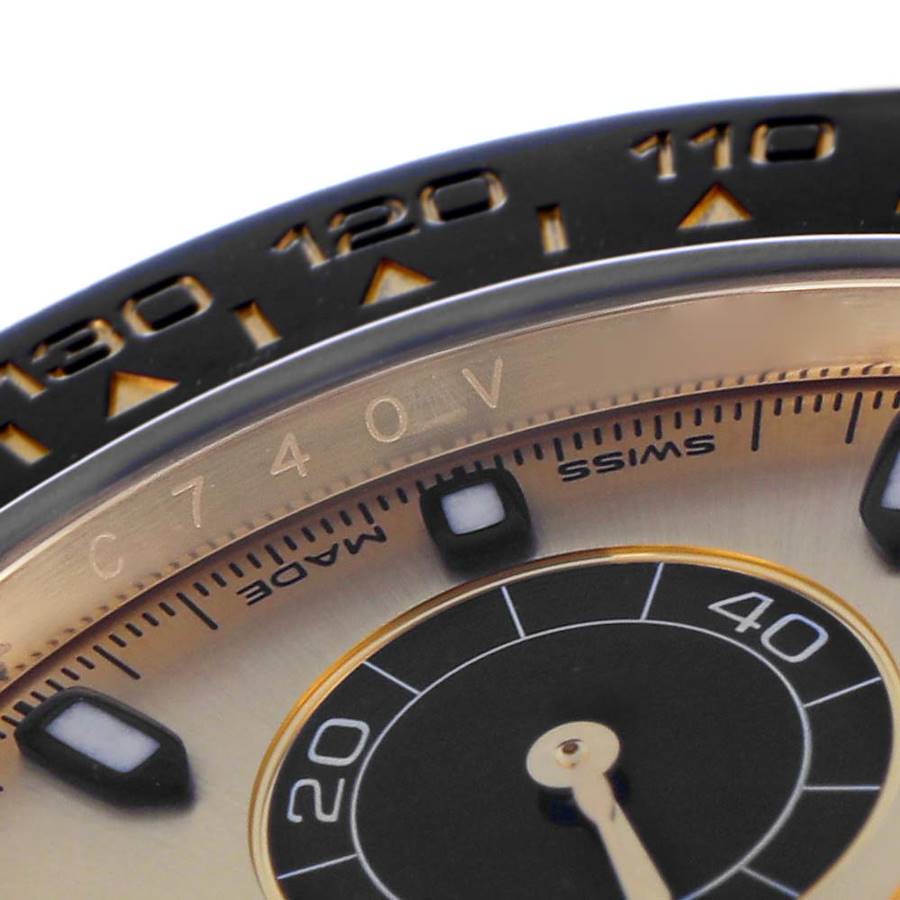 Rolex Daytona Yellow Gold 116518 | Stock 71862 | SwissWatchExpo