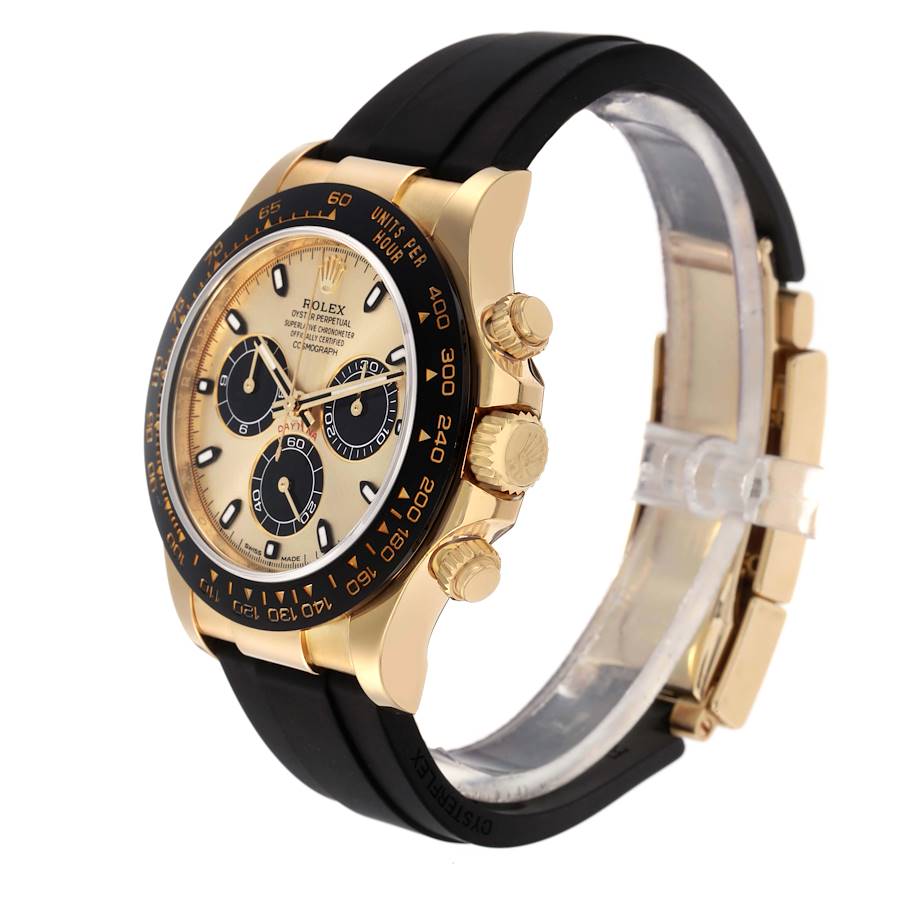 Rolex Daytona Yellow Gold 116518 | Stock 71862 | SwissWatchExpo