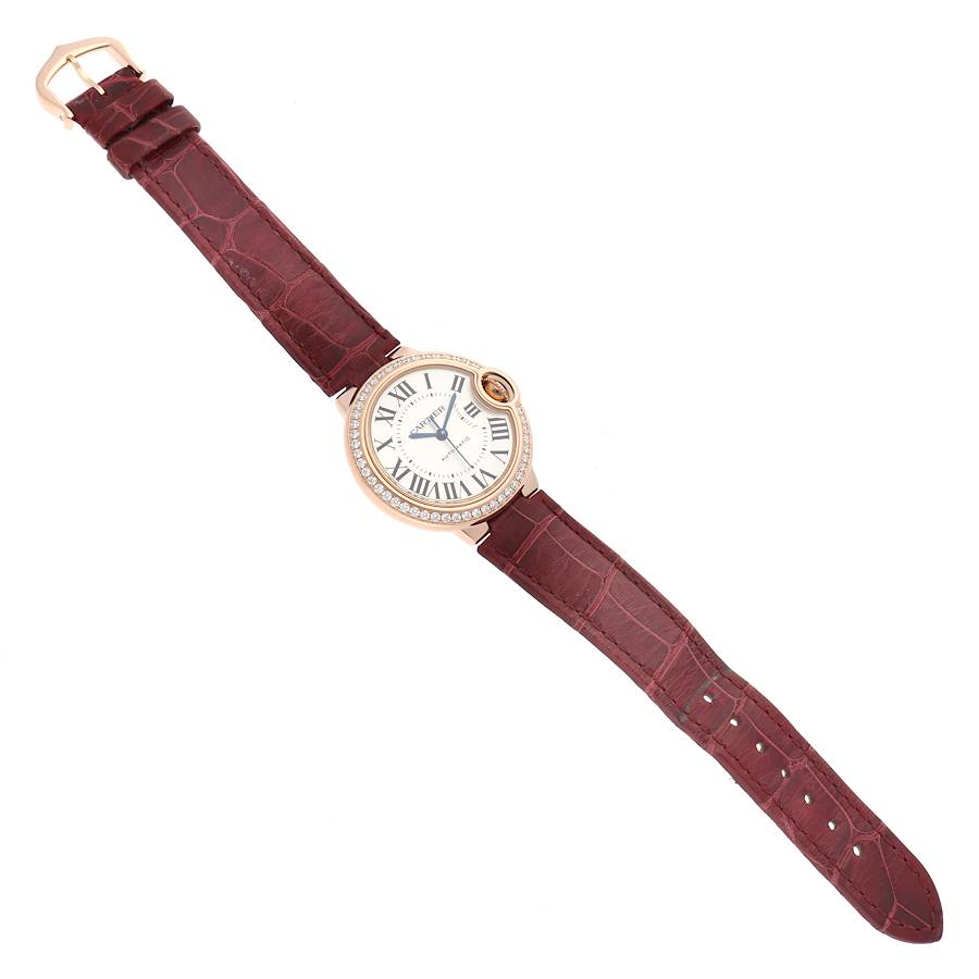 Cartier Ballon Bleu Rose Gold WJBB0033 | Stock 62718 | SwissWatchExpo