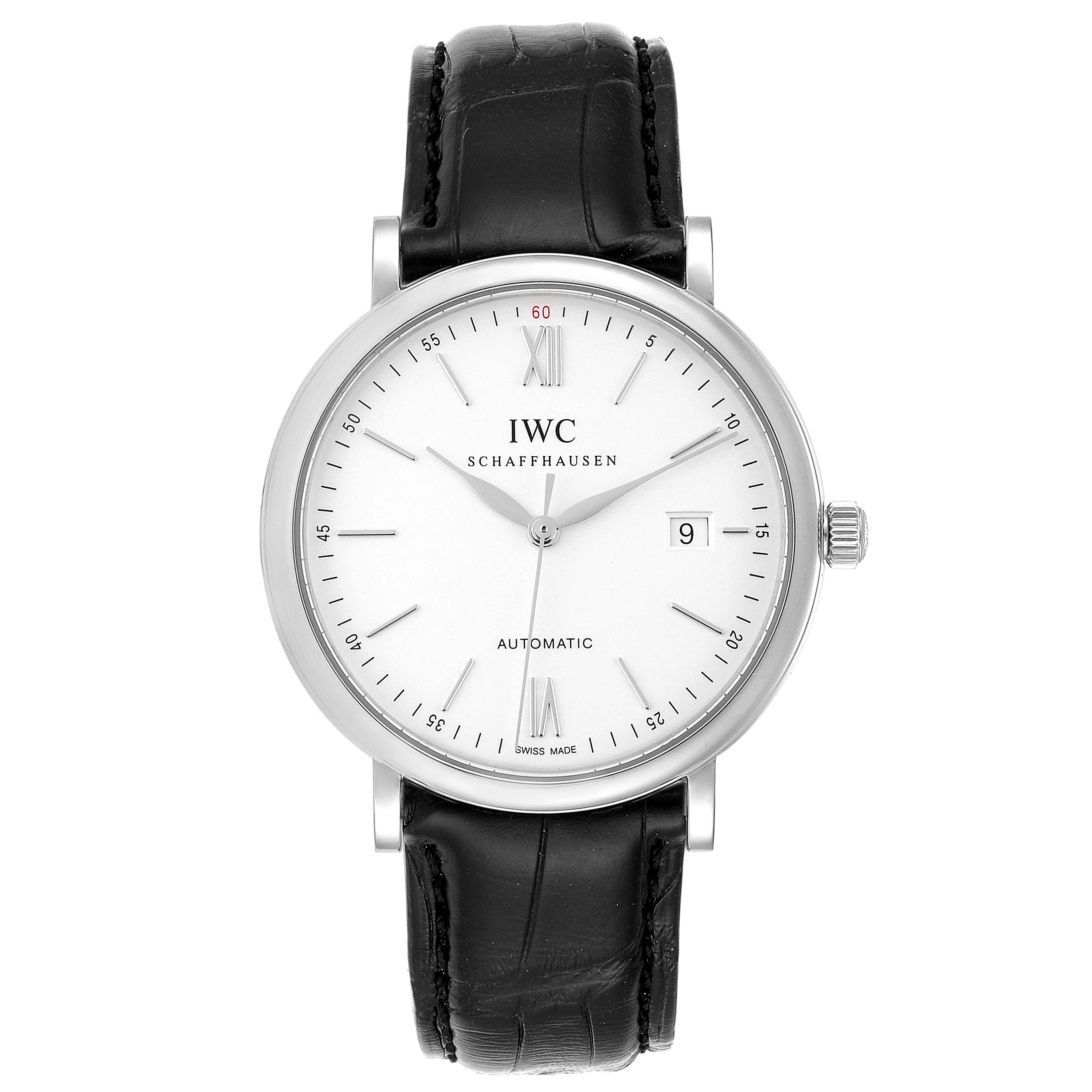 IWC Portofino Stainless Steel IW356501 | Stock 28240 | SwissWatchExpo