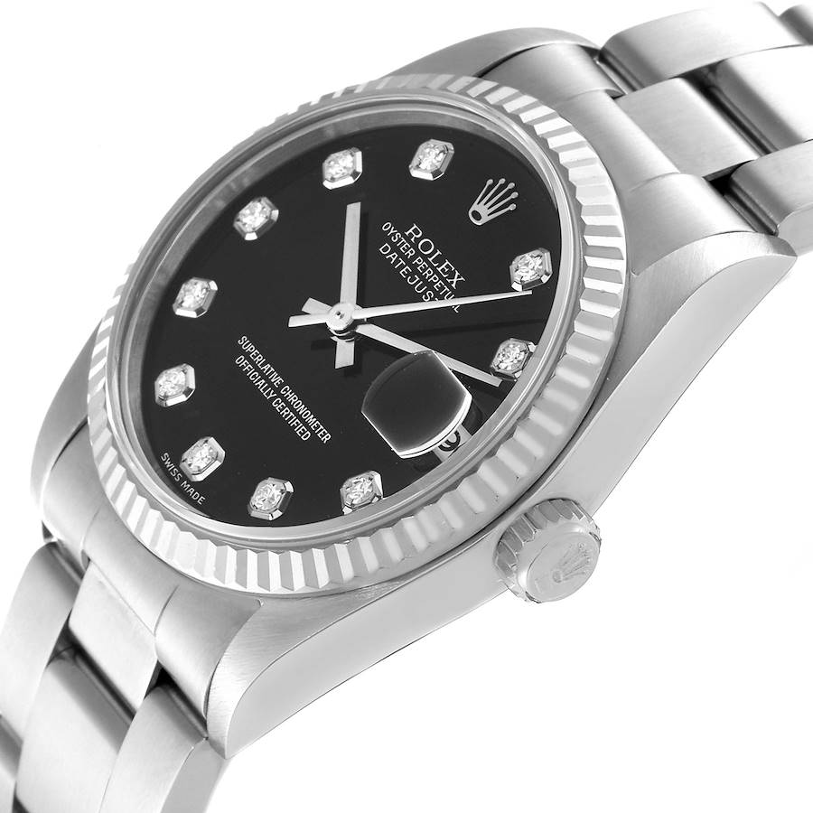 Rolex Mid-Size Stainless Steel 78274 | Stock 62881 | SwissWatchExpo