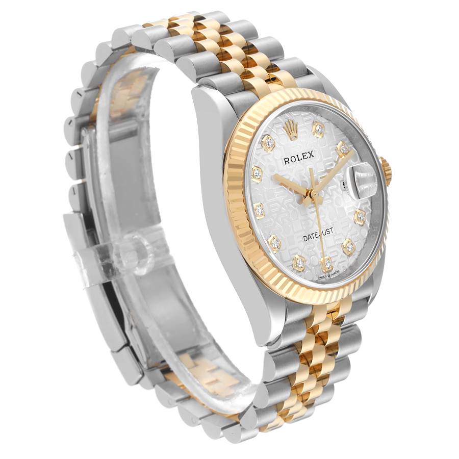 Rolex Datejust Steel and Gold (two tone) 126233 | SwissWatchExpo