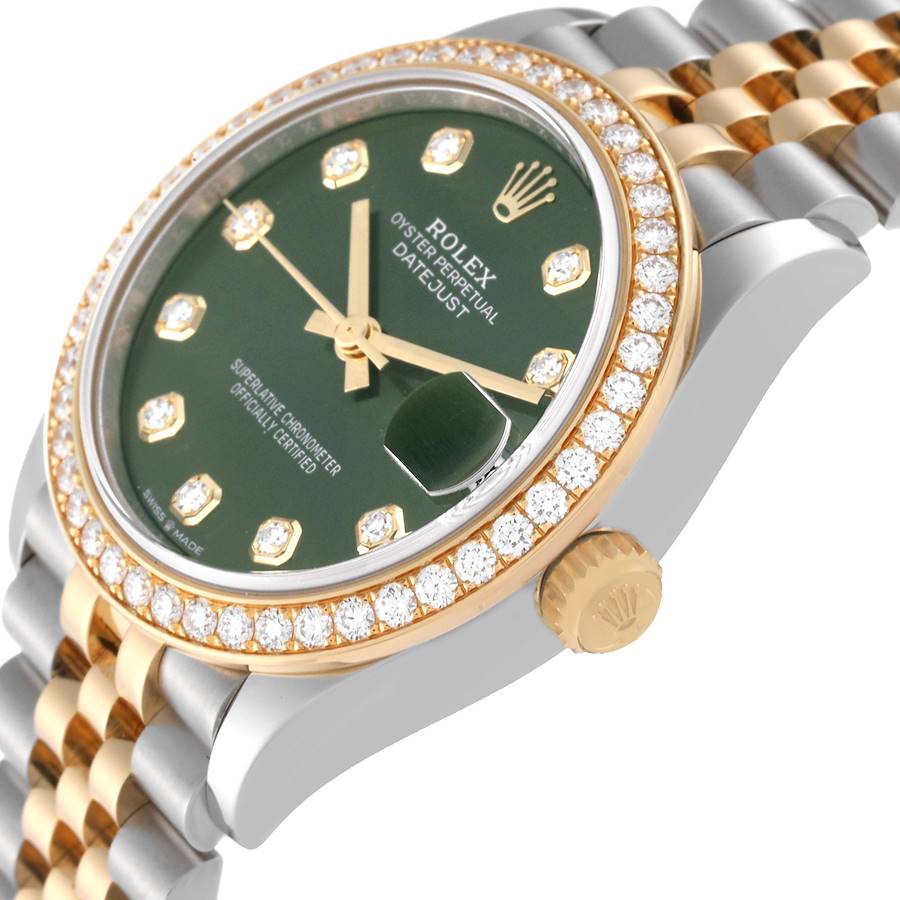 Rolex Mid-Size Steel and Gold (two tone) 278383 | Stock 62897 ...