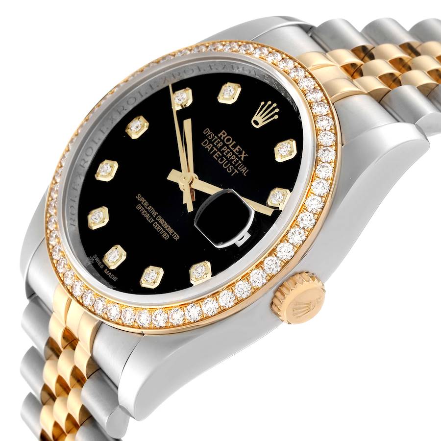 Rolex Datejust Steel and Gold (two tone) 116243 | Stock 63006 | SwissWatchExpo