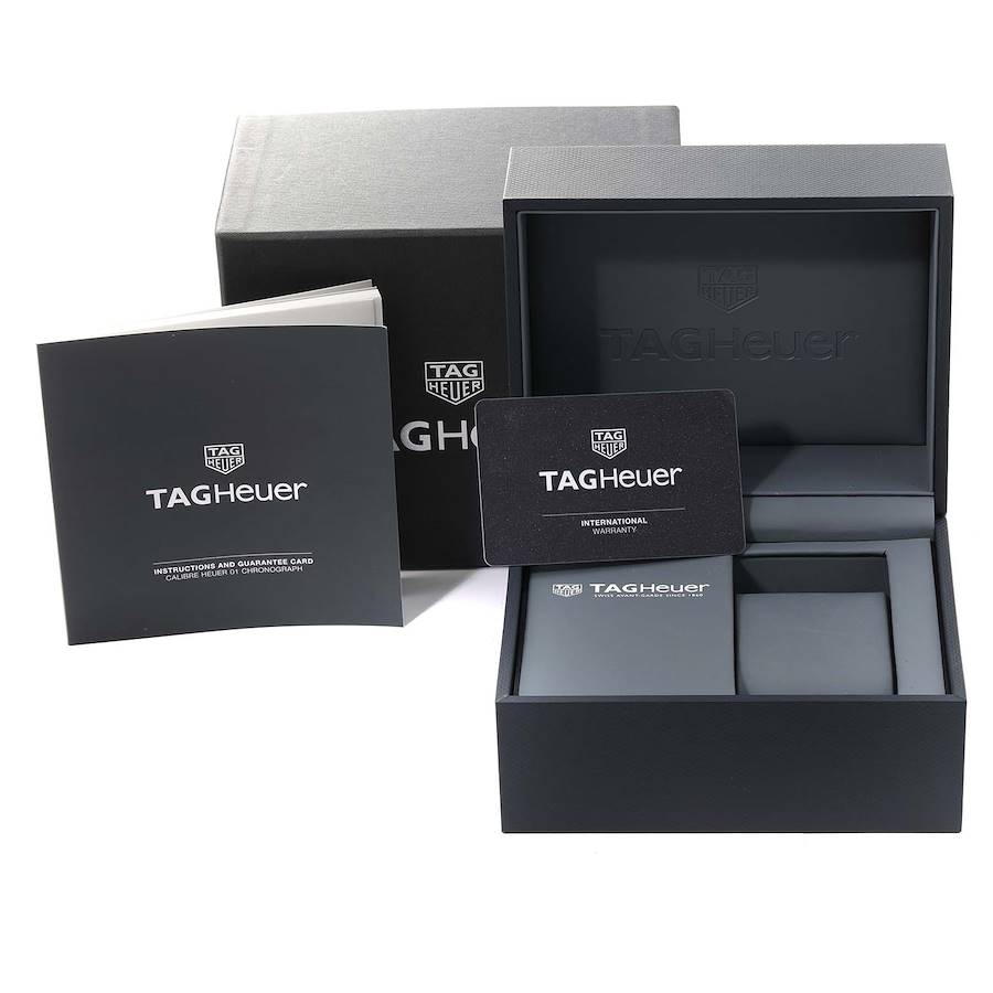 Tag Heuer Carrera Stainless Steel CAR201T.BA0766 | SwissWatchExpo