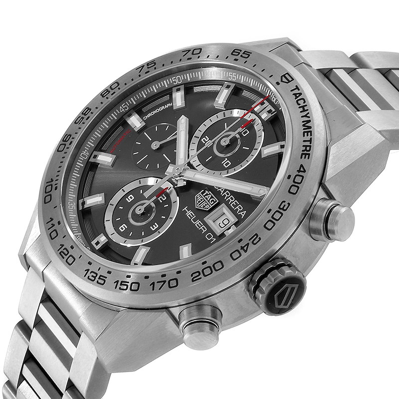 Tag Heuer Carrera Titanium CAR208Z.BF0719 | Stock 27963 | SwissWatchExpo