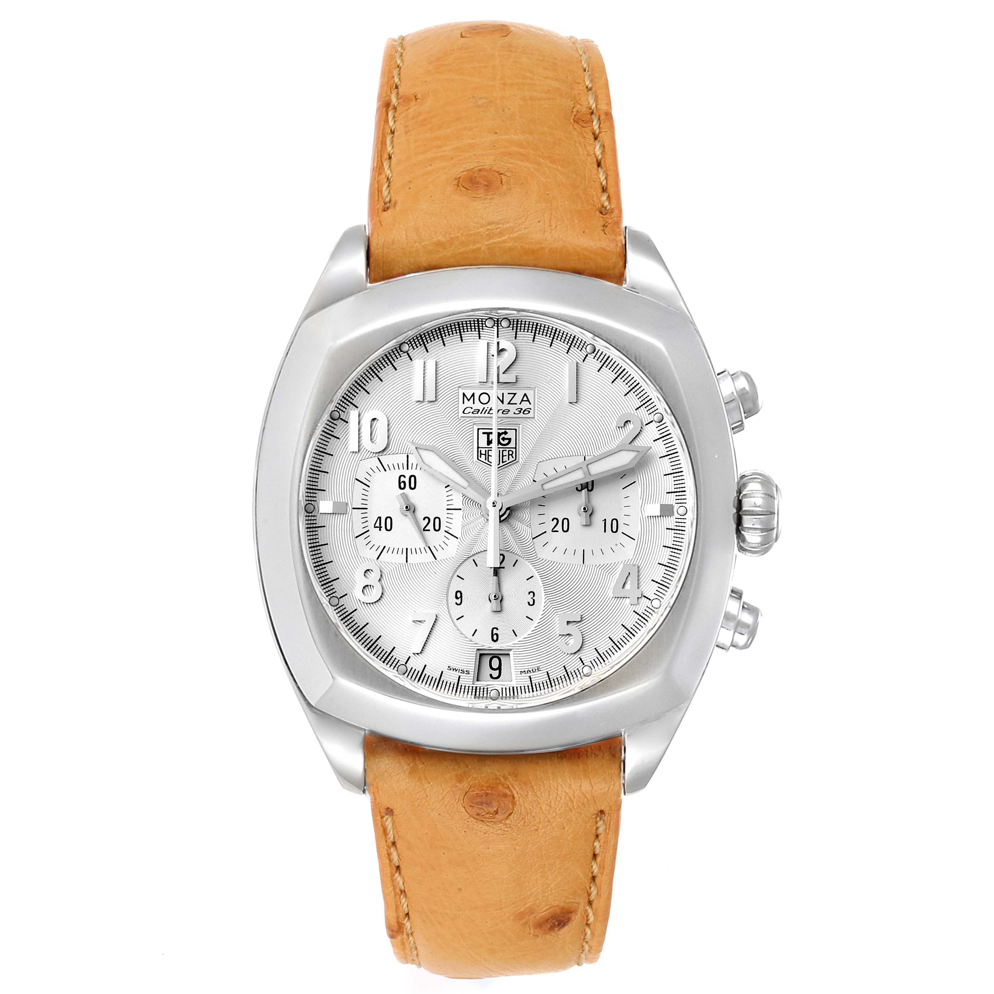 Tag Heuer Monza Stainless Steel CR5111.FC6176 | Stock 27777 ...