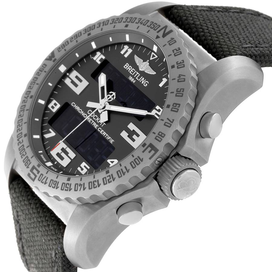 Breitling Professional Series Titanium EB5010 | Stock 57937 ...