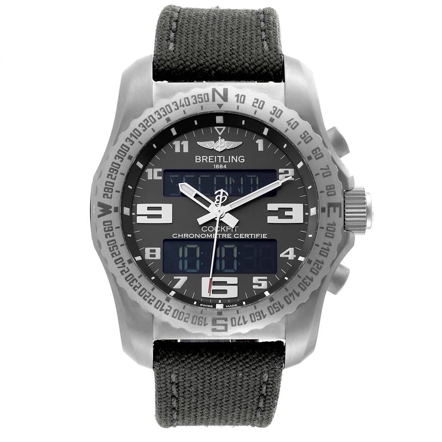 Breitling Professional Series Titanium EB5010 | Stock 57937 ...