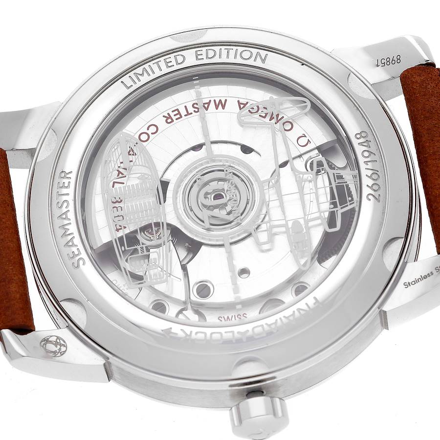 Omega Seamaster White Gold 511.12.38.20.02.002 | Stock 63081 ...