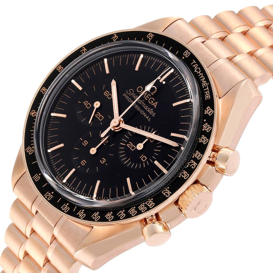 Omega Speedmaster Rose Gold 310.60.42.50.01.001 | SwissWatchExpo