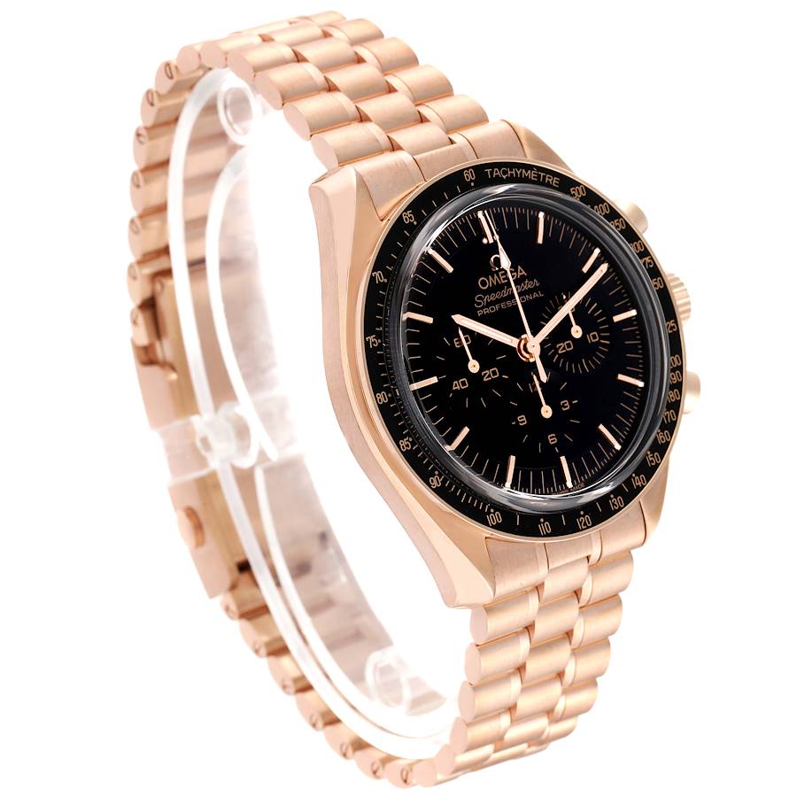 Omega Speedmaster Rose Gold 310.60.42.50.01.001 | Stock 63107 ...