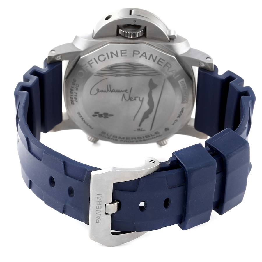 Panerai Submersible Titanium PAM00982 | Stock 44212 | SwissWatchExpo