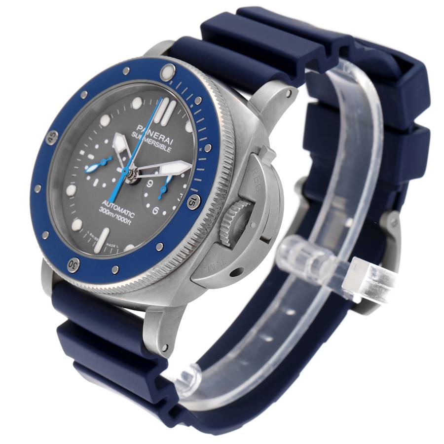 Panerai Submersible Titanium PAM00982 | Stock 44212 | SwissWatchExpo