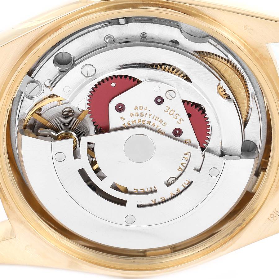 Rolex President Yellow Gold 18038 | SwissWatchExpo