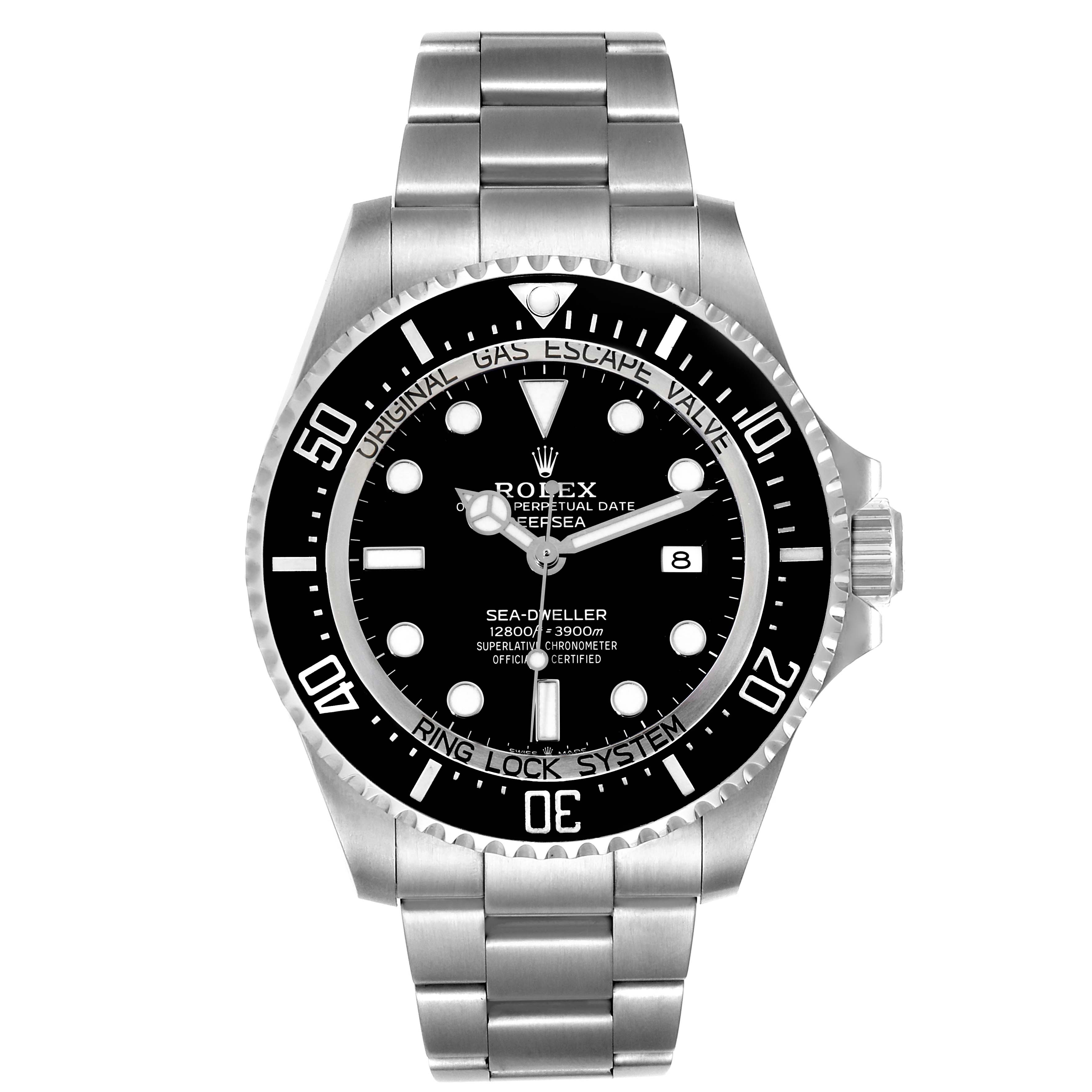 Rolex Sea-Dweller Stainless Steel 126660 | Stock 53336 | SwissWatchExpo