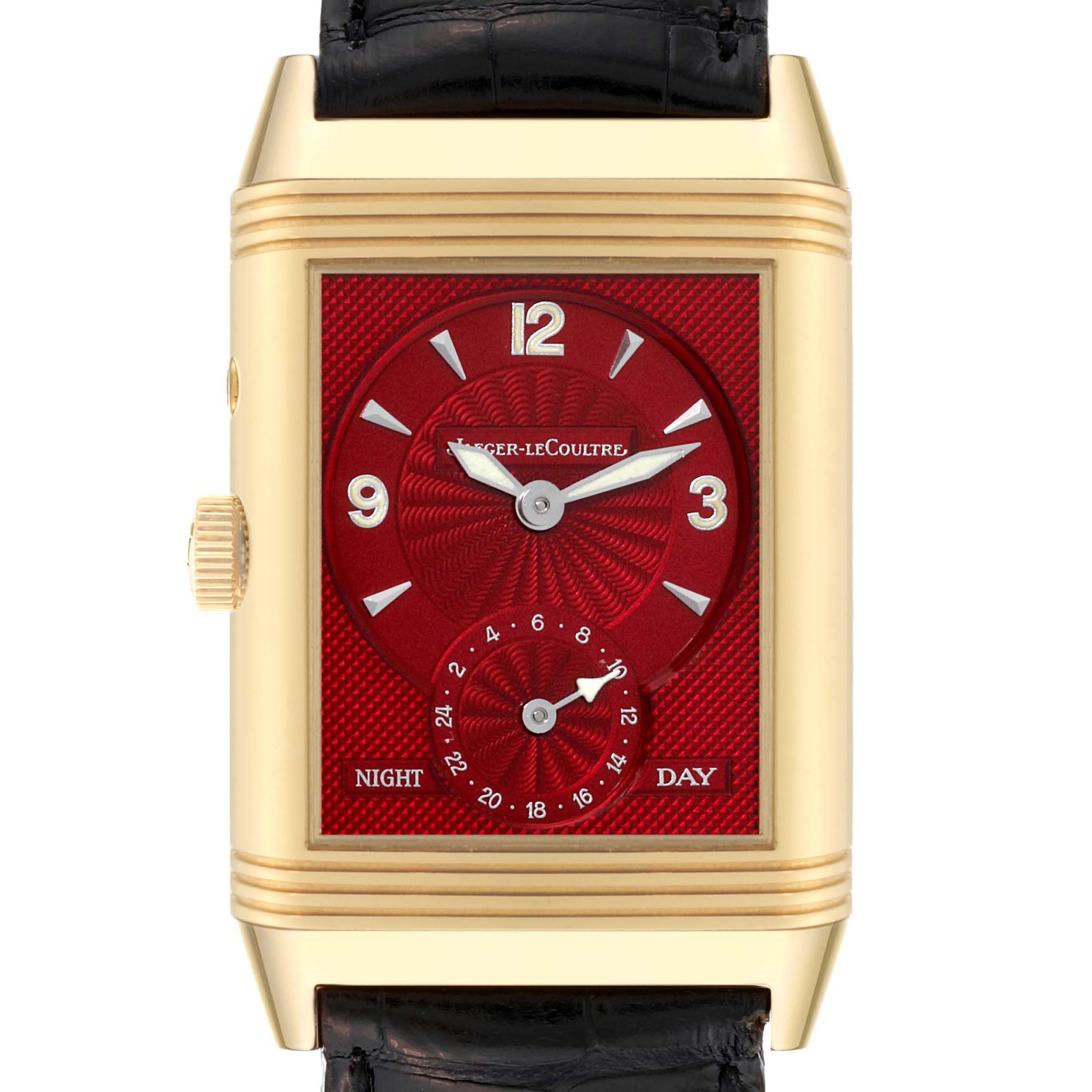 Jaeger LeCoultre Reverso Yellow Gold Serie Premier Japan Limited ...