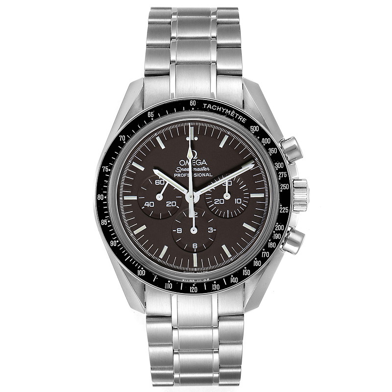 Omega Speedmaster Brown Dial Exhibition Moon Watch 311.30.42.30.13.001 ...