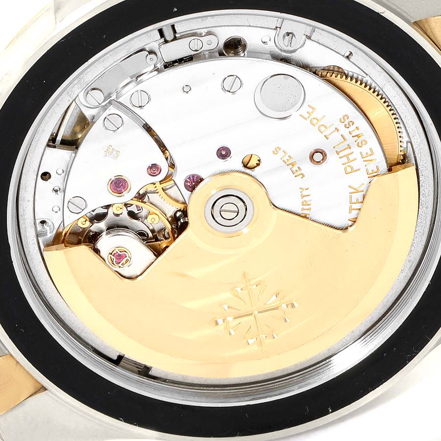 Patek Philippe Neptune Steel and Gold (two tone) 5080/IJA | Stock 35375 ...
